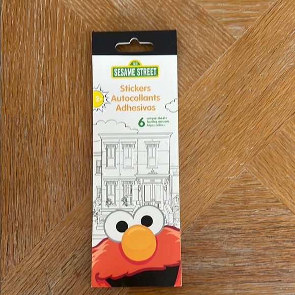 Sesame Street | Other | Sesame Street Stickers | Poshmark